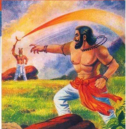 10 Most Powerful Weapons Used In Mahabharata 1. Narayanastra - Thread ...