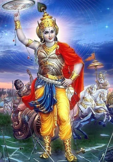 10 Most Powerful Weapons Used In Mahabharata 1. Narayanastra - Thread ...