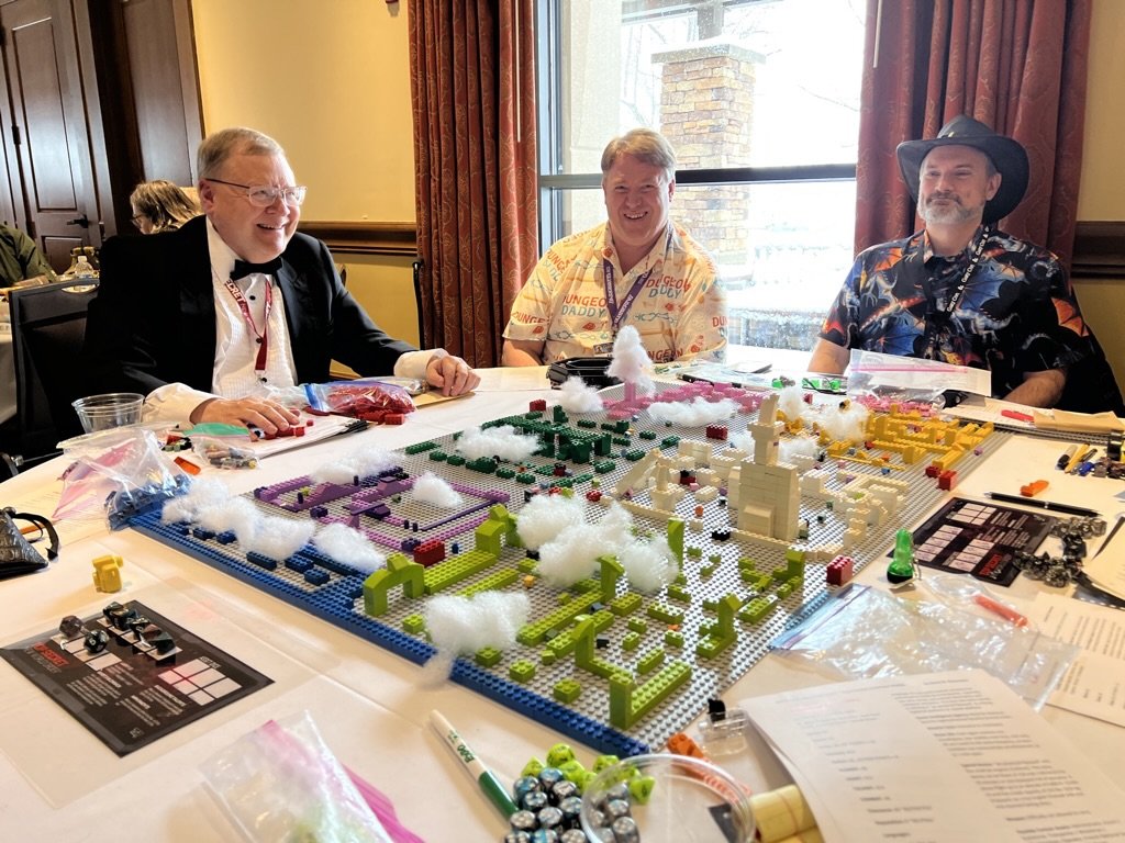 Solarian Games on Twitter: "There's been a lot of Top Secret at Gary Con this year - 5 GMs ...