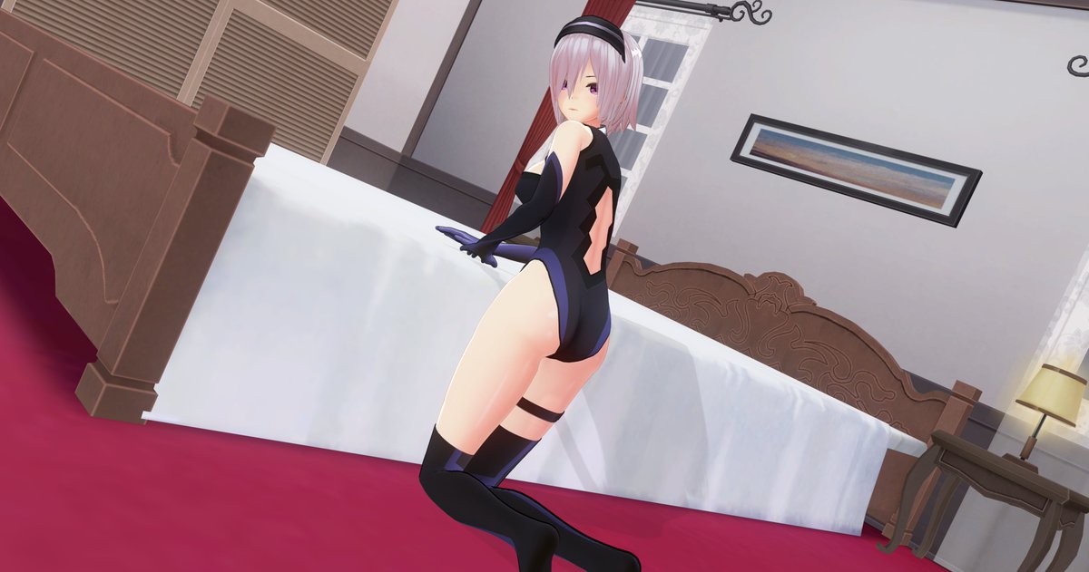 Lierbex on Twitter: "MASH #COM3D2"