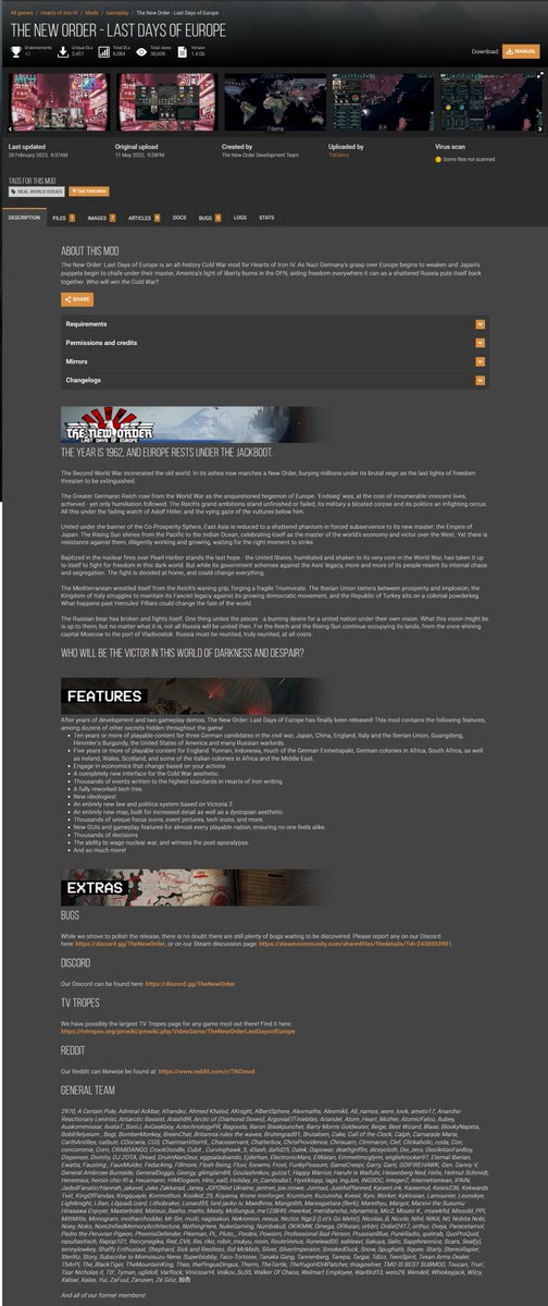 °*Tarepa*° on Twitter: "【TNOプレイヤーの皆様へお知らせ】 1週間以内にTNOが抱える一連の問題に対処し、いくつかの追加機能を実装する修正プログラムが配信される予定 ...