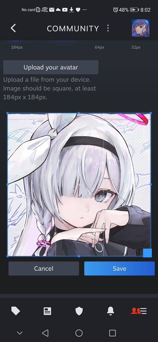kibou ッ🐧 on Twitter: "It's time to say goodbye to melt pfp on steam that stayed for decades 😔"
