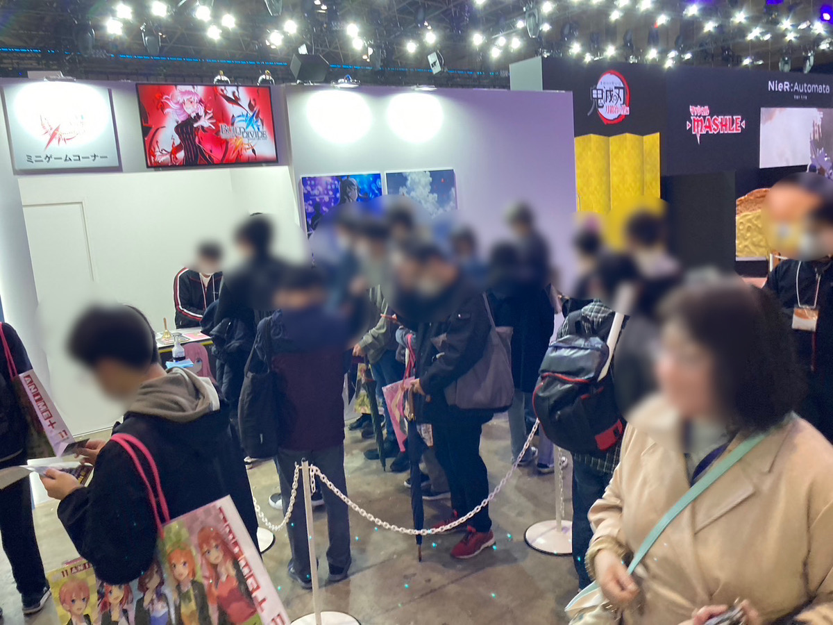 アニプレックスaniplex イベント公式 On Twitter Rt Builddivide 【出展情報📢】 本日の Animejapan 2023でも、アニプレックスブース