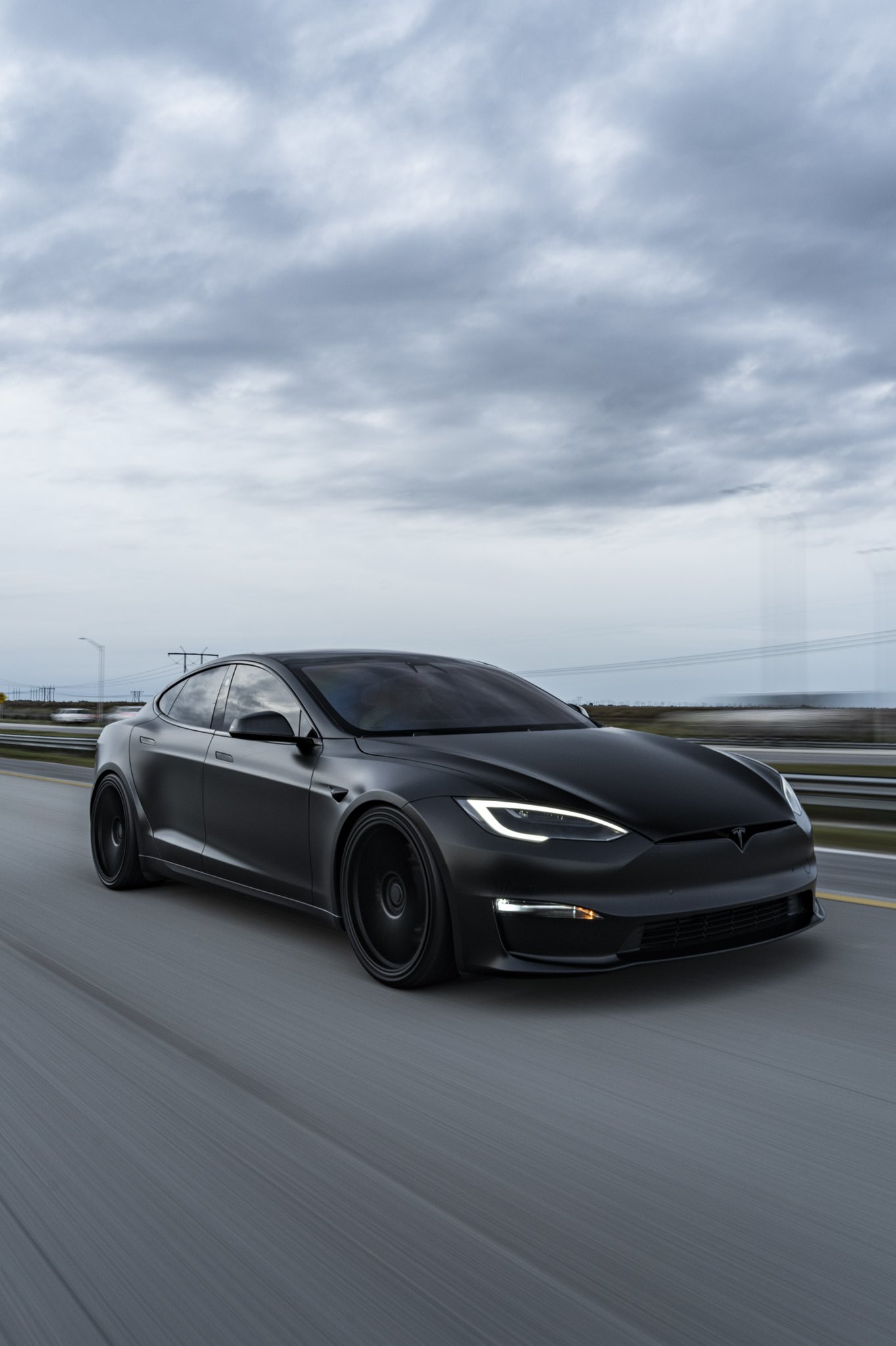 Tesla Model S Iphone Wallpaper