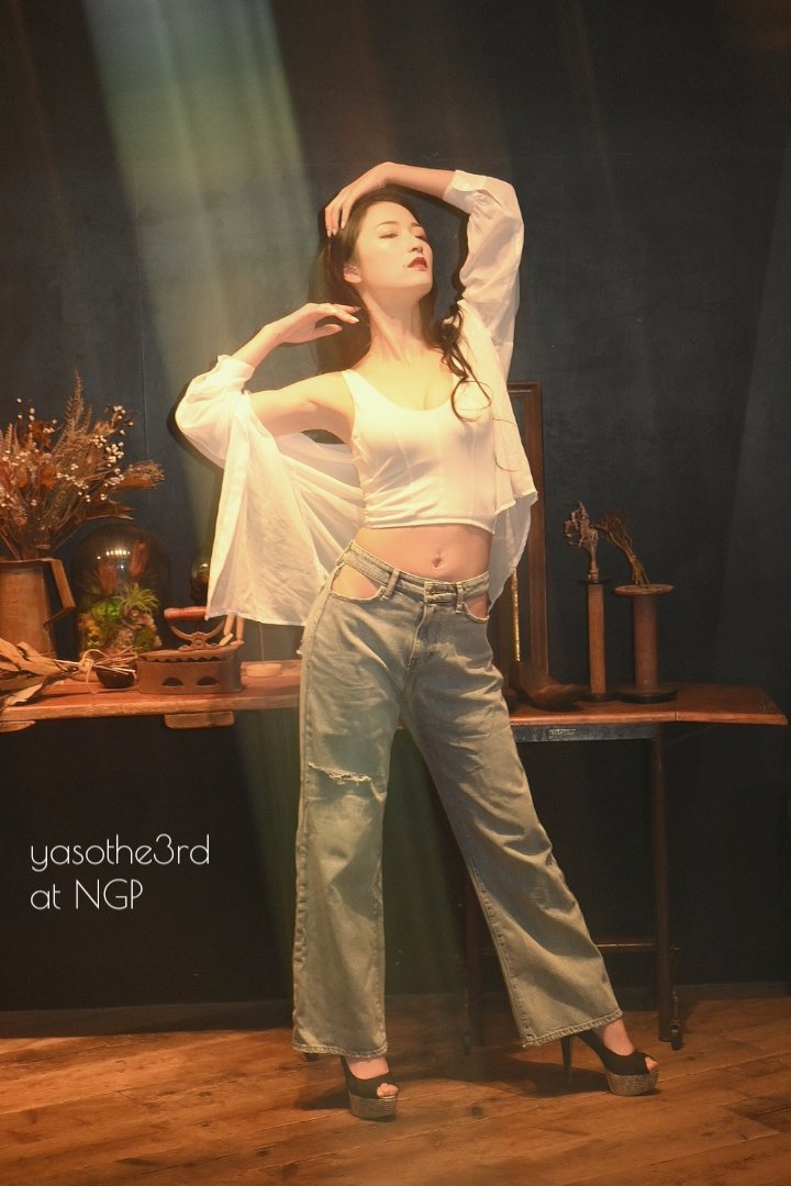 ヤマヤス3 ぼちぼちリアポSとリアポ名古屋準備します on Twitter: "2023/03/26 NGP撮影会 第3部 その3 model:木滑ひかるさん HASEOフィルター使用 ショー ...