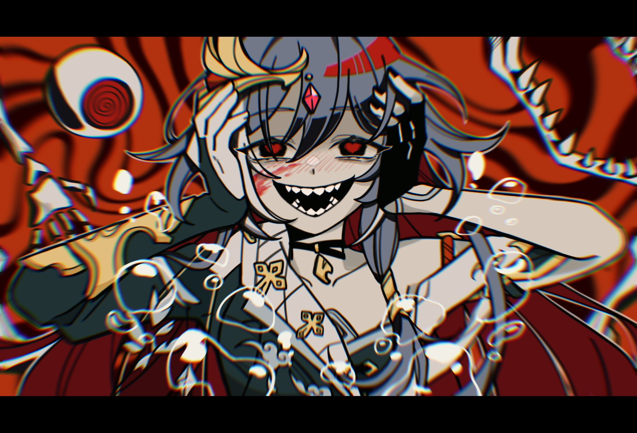 SoBa 👻 | Trying…🙏 on Twitter: "️ ️🦈 ラブカ？ 🦈 ️ #HonkaiImpact3rd #붕괴3rd #崩坏3rd #FuHua #符华 #フカ ...