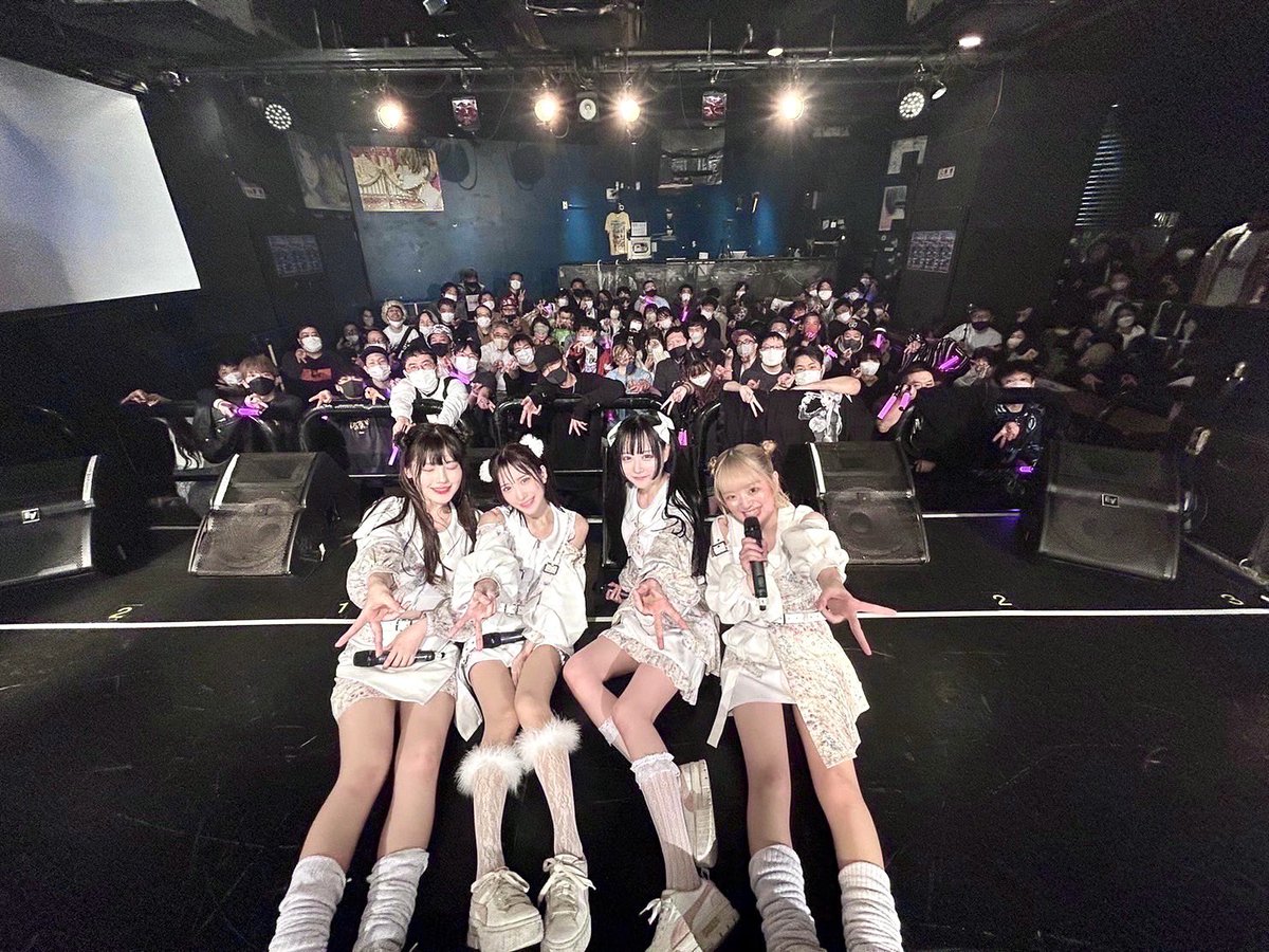 GALS on Twitter: "GALS新体制初ワンマンライブ 『INITIATION』でした💒 お越しくださった皆様ありがとうございました！ これからもGALSの応援よろしくお願いします ...