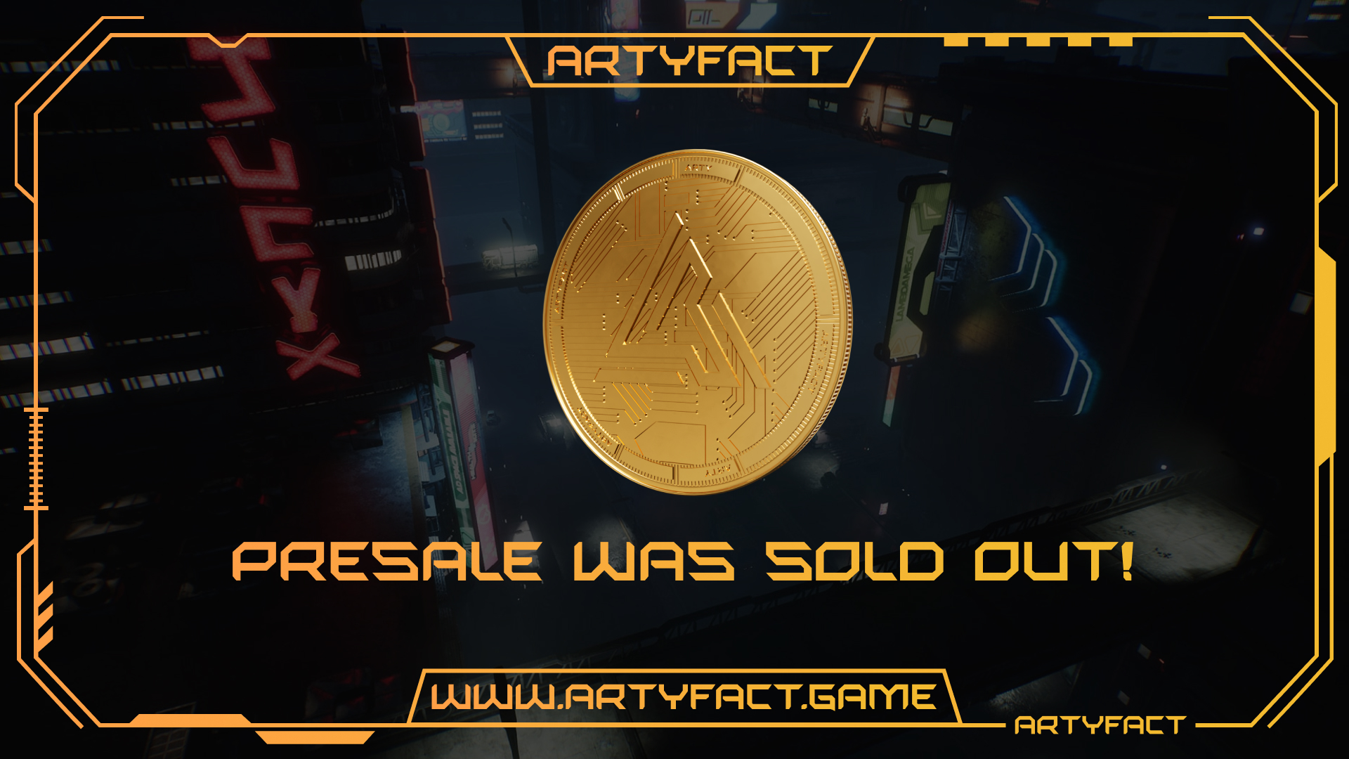 Artyfact Metaverse on Twitter: "⚡️Artyfact Presale was sold out!⚡️ We want to thank all the ...