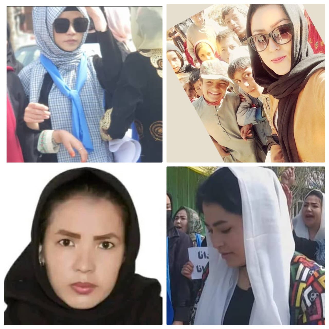 G Yaftali🌲 On Twitter تظاهراتی که امروز در کابل برای حق تحصیل دختران برگزار شده بود با خشونت