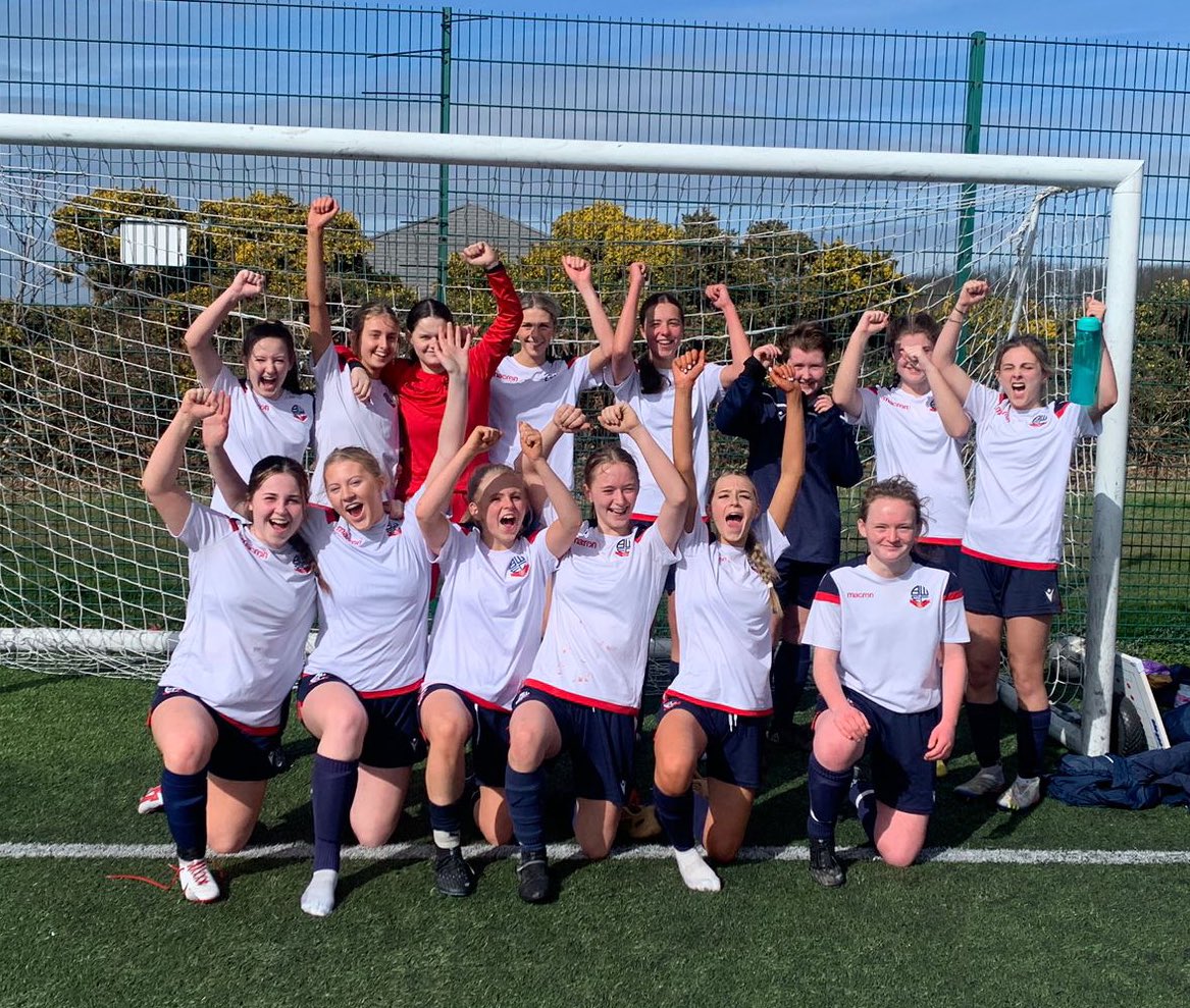 Bolton Wanderers Women and Girls FC on Twitter: "🤩𝗧𝗵𝗿𝗼𝘂𝗴𝗵 𝘁𝗼 𝘁𝗵𝗲 𝗙𝗜𝗡𝗔𝗟🤩 A massive ...