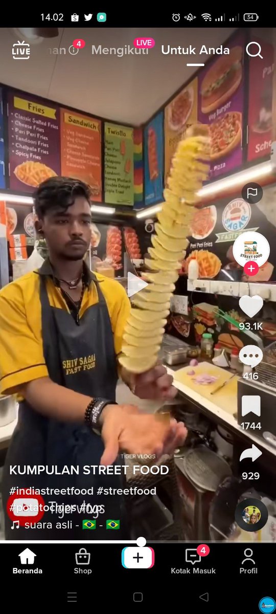 ON | DILARANG JUALAN on Twitter: "Braw! Di Malang yg jual kentang kek gini ada engga ya? Sama ...