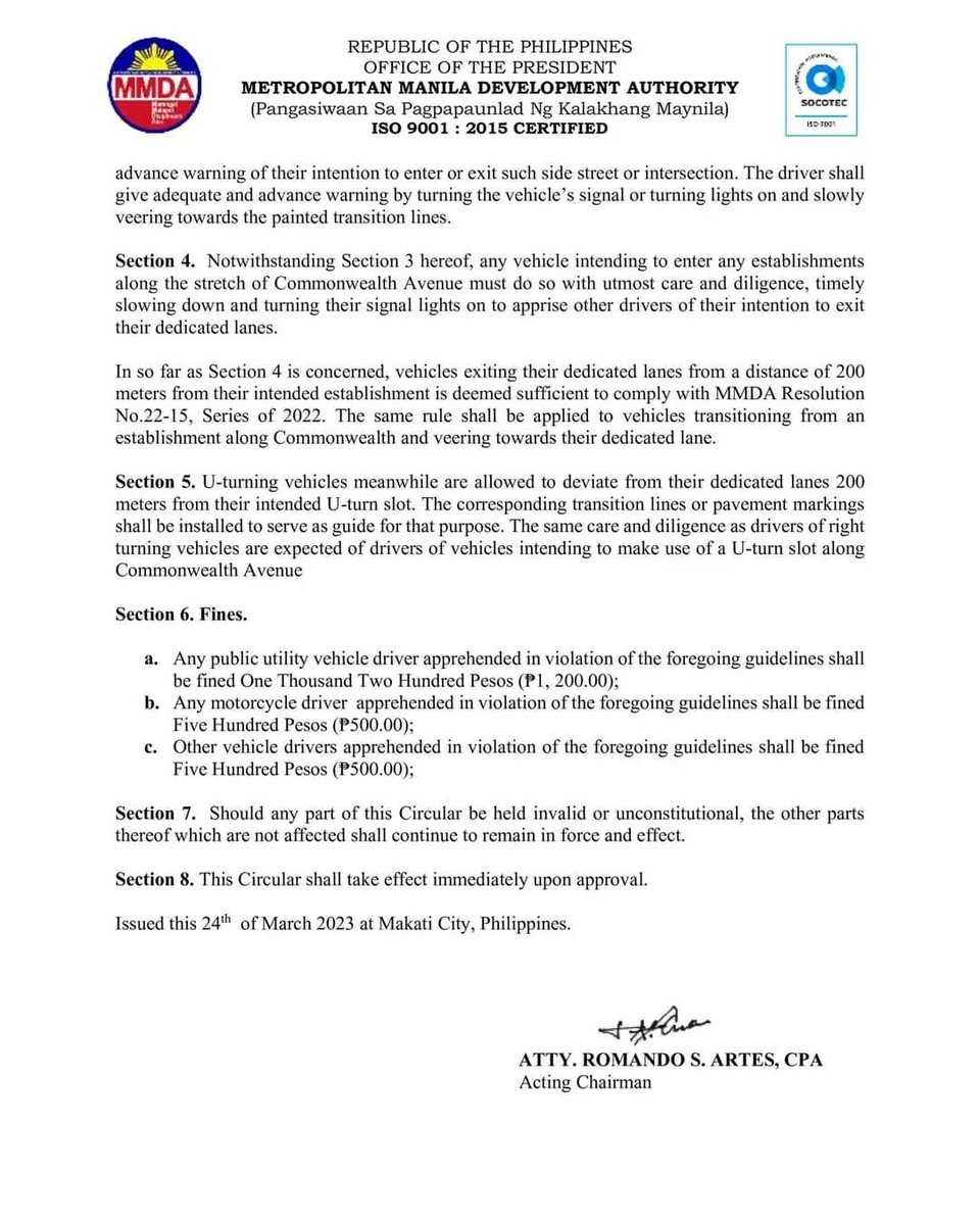 Official MMDA on Twitter: Official MMDA on Twitter: