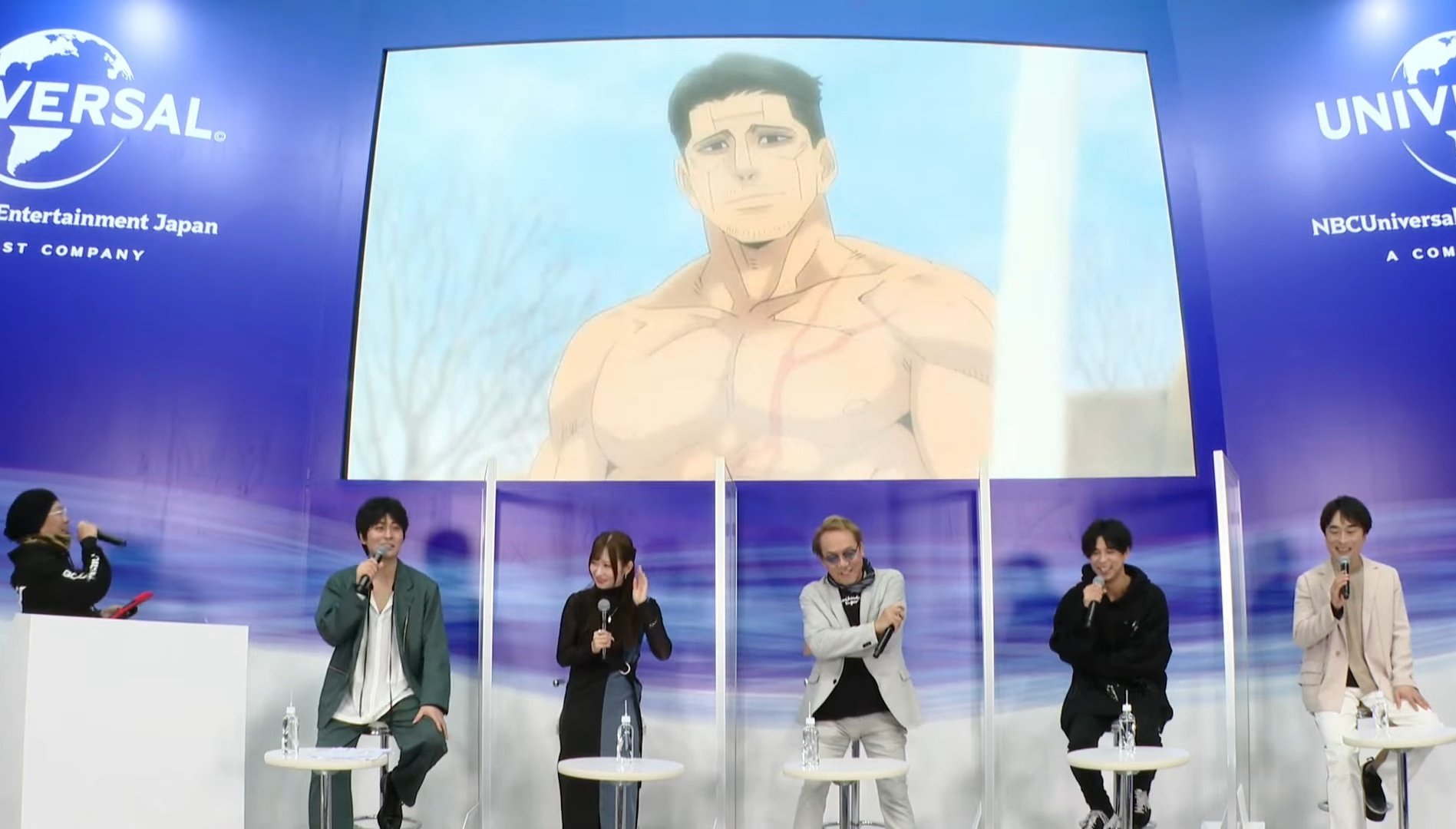 Golden Kamuy Central on Twitter: "(cont) Pic 1: Horiuchi Pic 2: Mizuaki (he said Ootsuka Houchuu ...