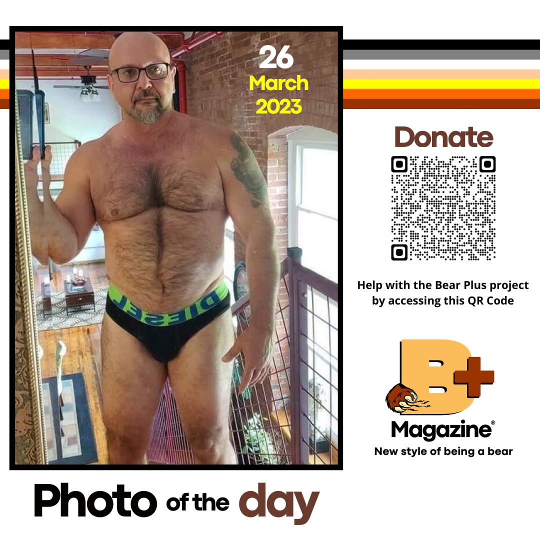 Bear Plus Magazine on Twitter: "Spring is coming and flowers are starting to appear in our lives ...