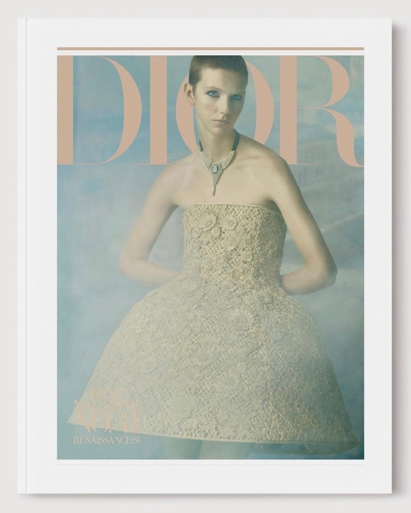 Introducing issue 41 of #DiorMagazine, fronted by an enigmatic cover ...