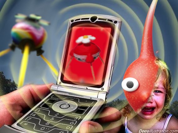 Bimbogami★ on Twitter: "RT @KevinCharlesStu: just made a pikmin version of that 5G tower meme ...