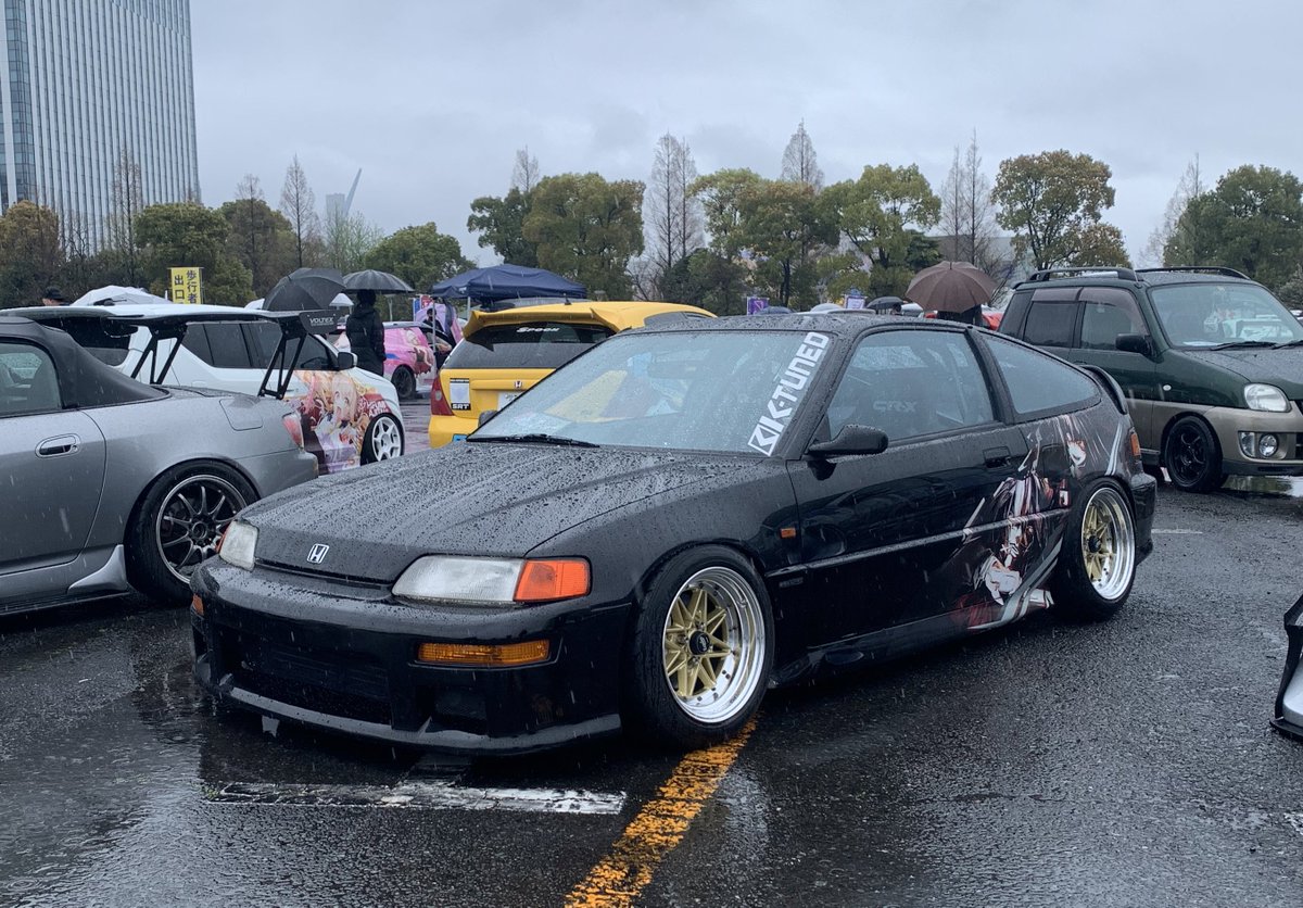 りょりょ on Twitter: "個人的にこのCRXバチコリかっこよくて印象に残ってる"