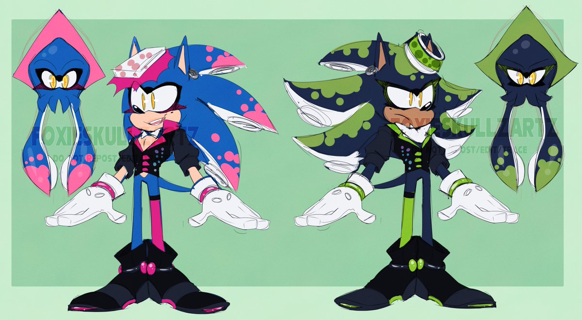 FoxieSkullz Artz (@FoxieSkullzArtz) さんのイラスト・マンガ作品まとめ (183 件) - Twoucan