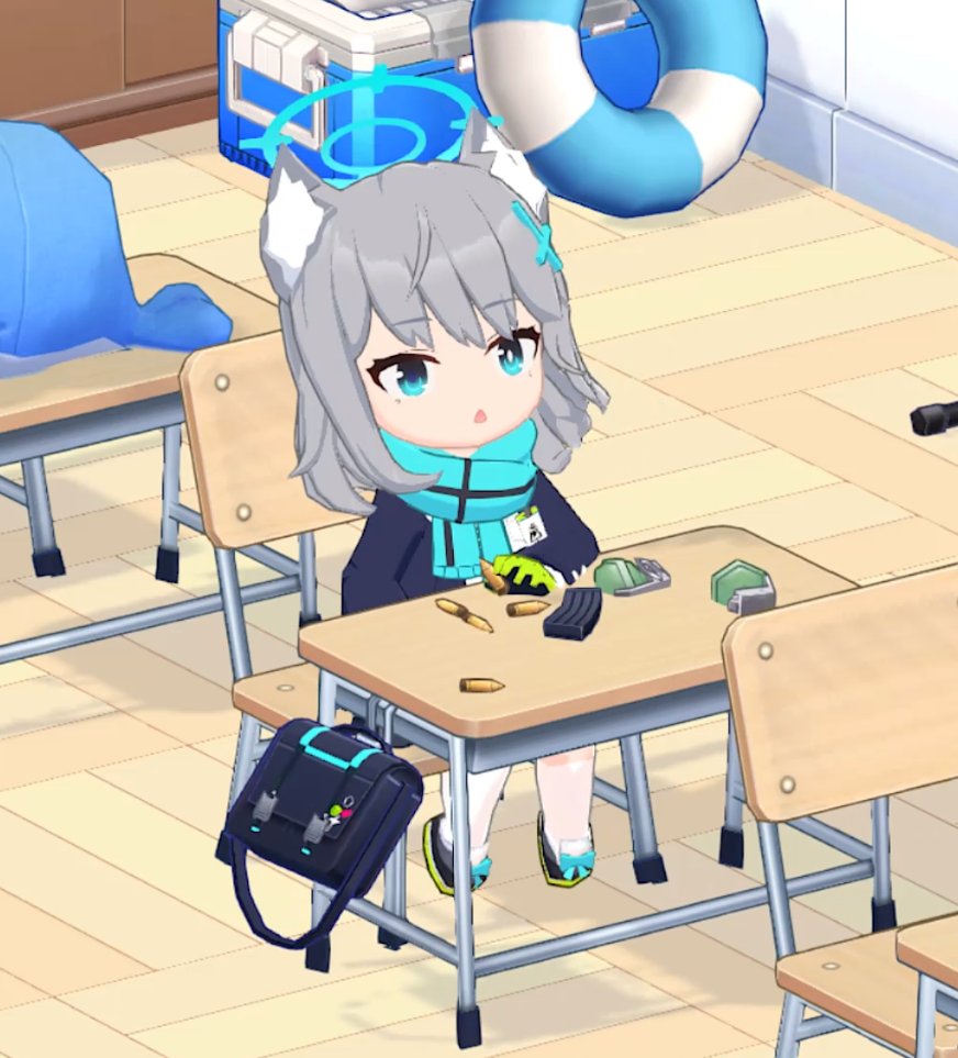 Arisu Archive On Twitter 블루아카에서 제일 귀여운 건 누구