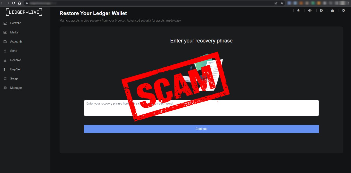 Ledger Issues Warning About A New Scam Targeting Xrp Holders Ledger Issues Warning About A New Scam Targeting Xrp Holders