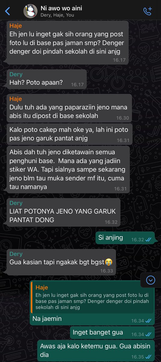 lexlee on Twitter: "— nomin few tweets au • Intinya salah orang"