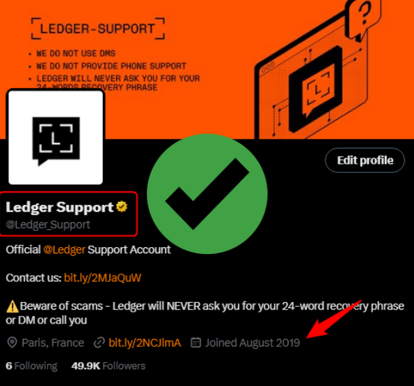 Ledger Issues Warning About A New Scam Targeting Xrp Holders Ledger Issues Warning About A New Scam Targeting Xrp Holders