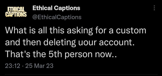 TW Pornstars - Ethical Captions. The latest pictures and videos from ...