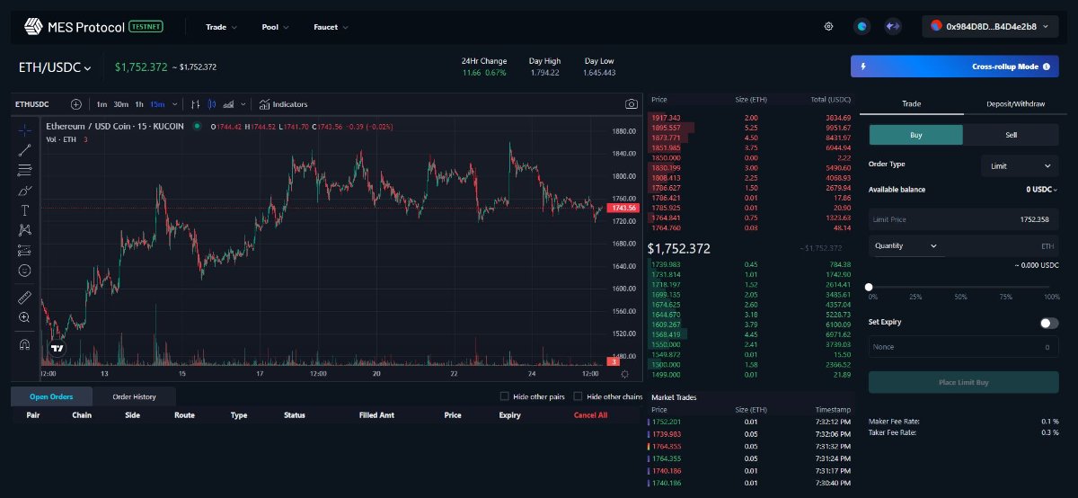 Emperor Osmo🧪 on Twitter: "@MESprotocol Mes Protocol is a DEX built on zkSync. It aims to be ...