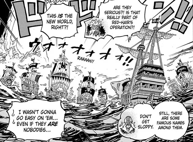 One Piece Kid New World