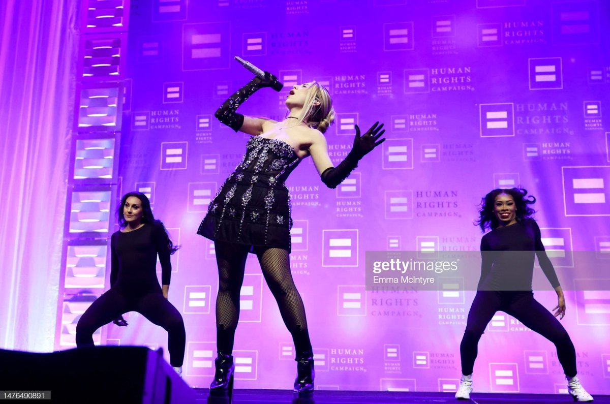 Ava Max Source On Twitter Avamax Performing At The Human Rights