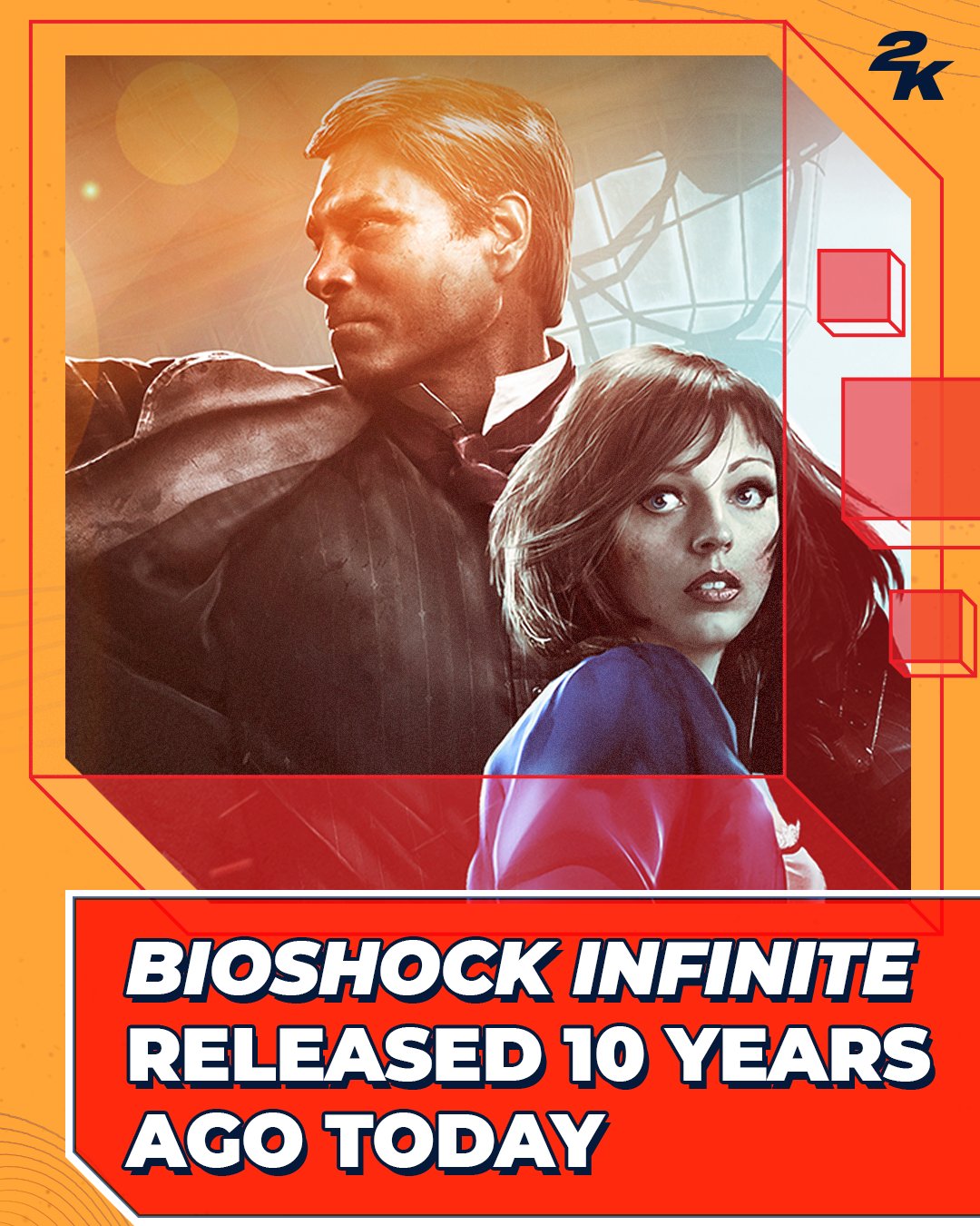 Bioshock Infinite Booker Face