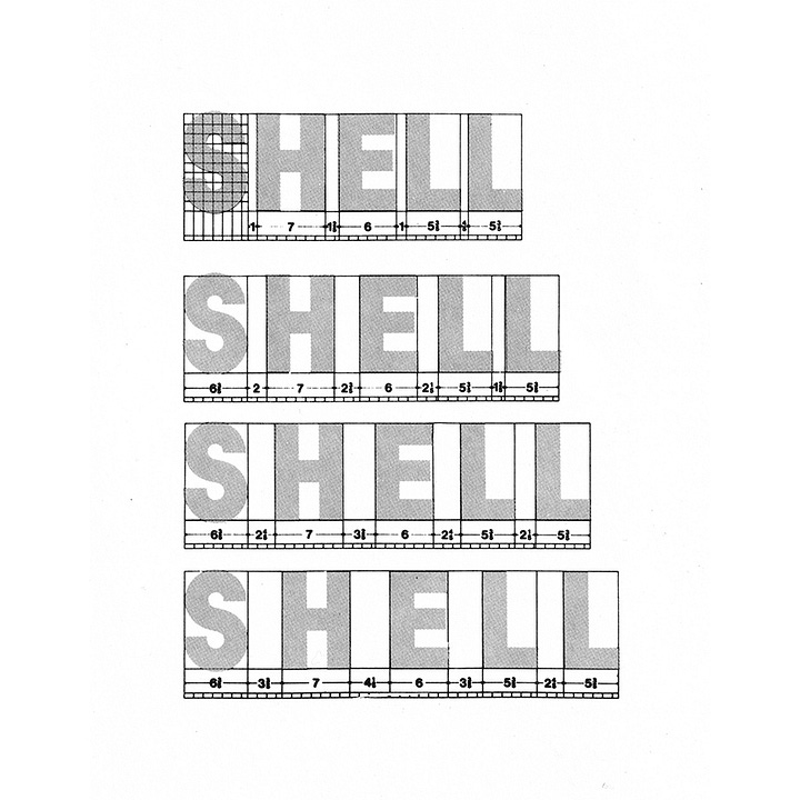 Logo Histories on Twitter: "New on Logo Histories: Kamekura's Shell ...
