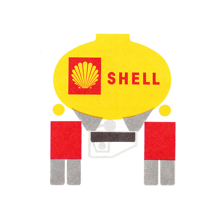 Logo Histories on Twitter: "New on Logo Histories: Kamekura's Shell ...