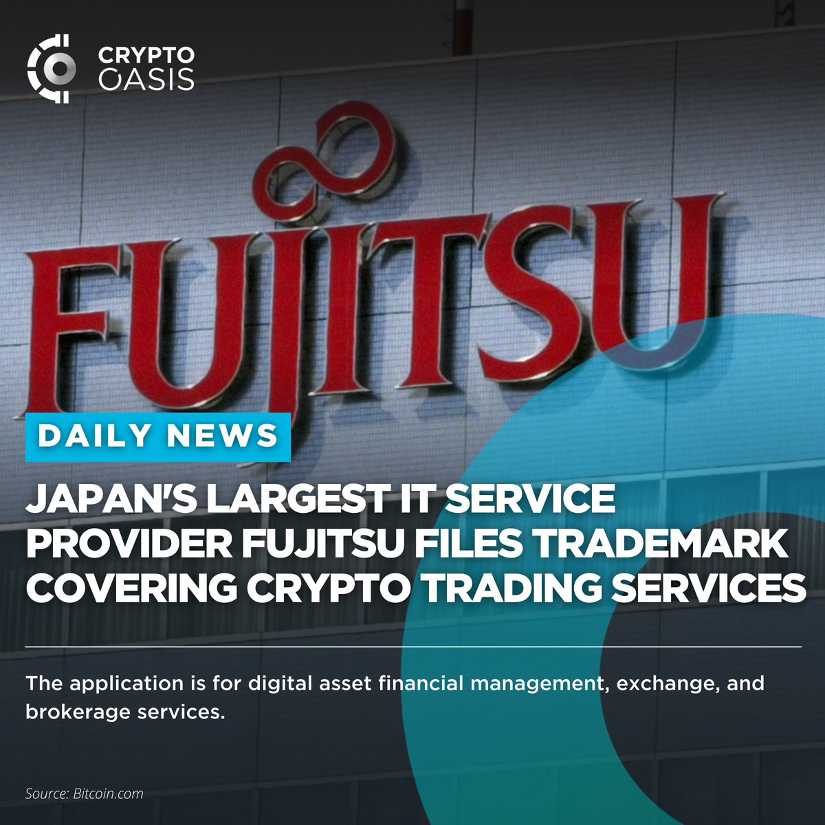 Valhalla.ℏ (EN/FR/ES) on Twitter: "RT @CryptoOasisUAE: 📢 Crypto Oasis Daily News @Fujitsu_Global ...