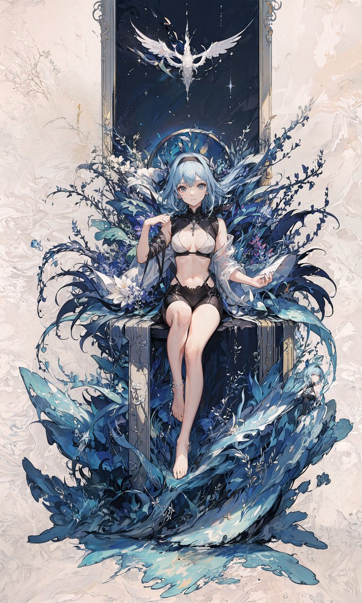 GenshinImpact FanArts on Twitter: "#GenshinImpact #原神イラスト #原神 #AI #eula #优菈 Credits：木11 from ...