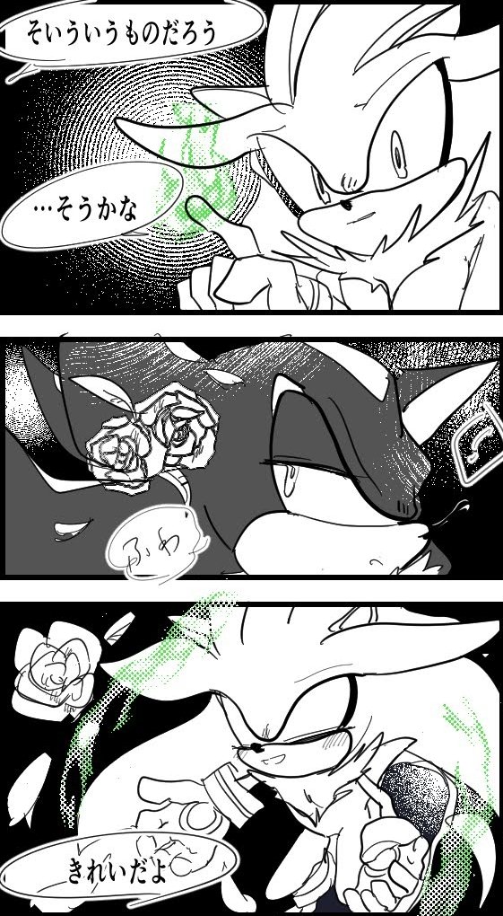「#shadilver #Sonic シャシル漫画 前編 "Dancing with the Distant Days" 」⍤TETO⍤の漫画