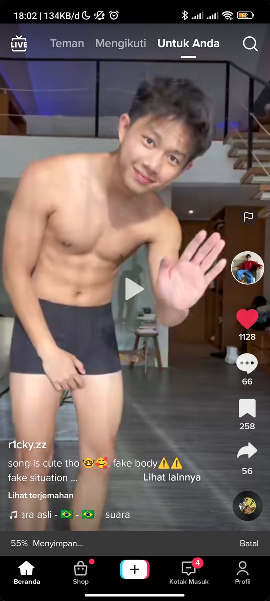 vian on Twitter: "Makin berani dan makin hot🥵"