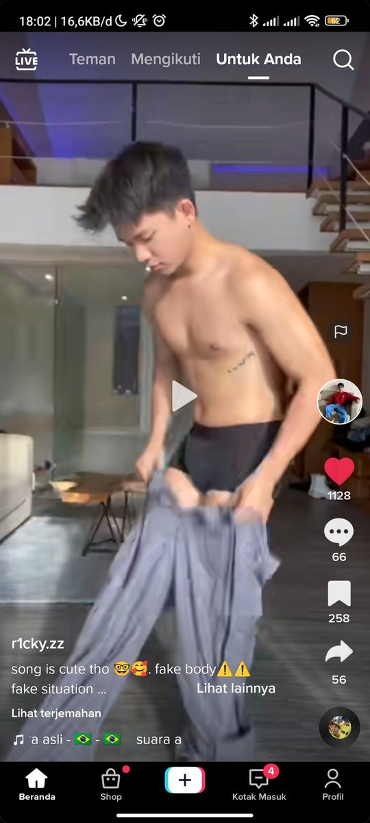 vian on Twitter: "Makin berani dan makin hot🥵"