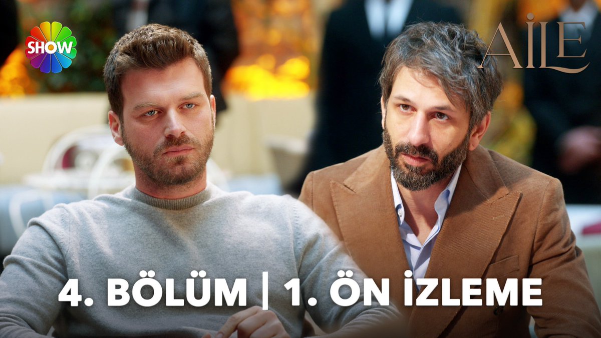 Show TV on Twitter: "#Aile'nin yeni bölüm ön izlemesi yayında! @ailetvdizi Salı 20.00’de Show TV ...