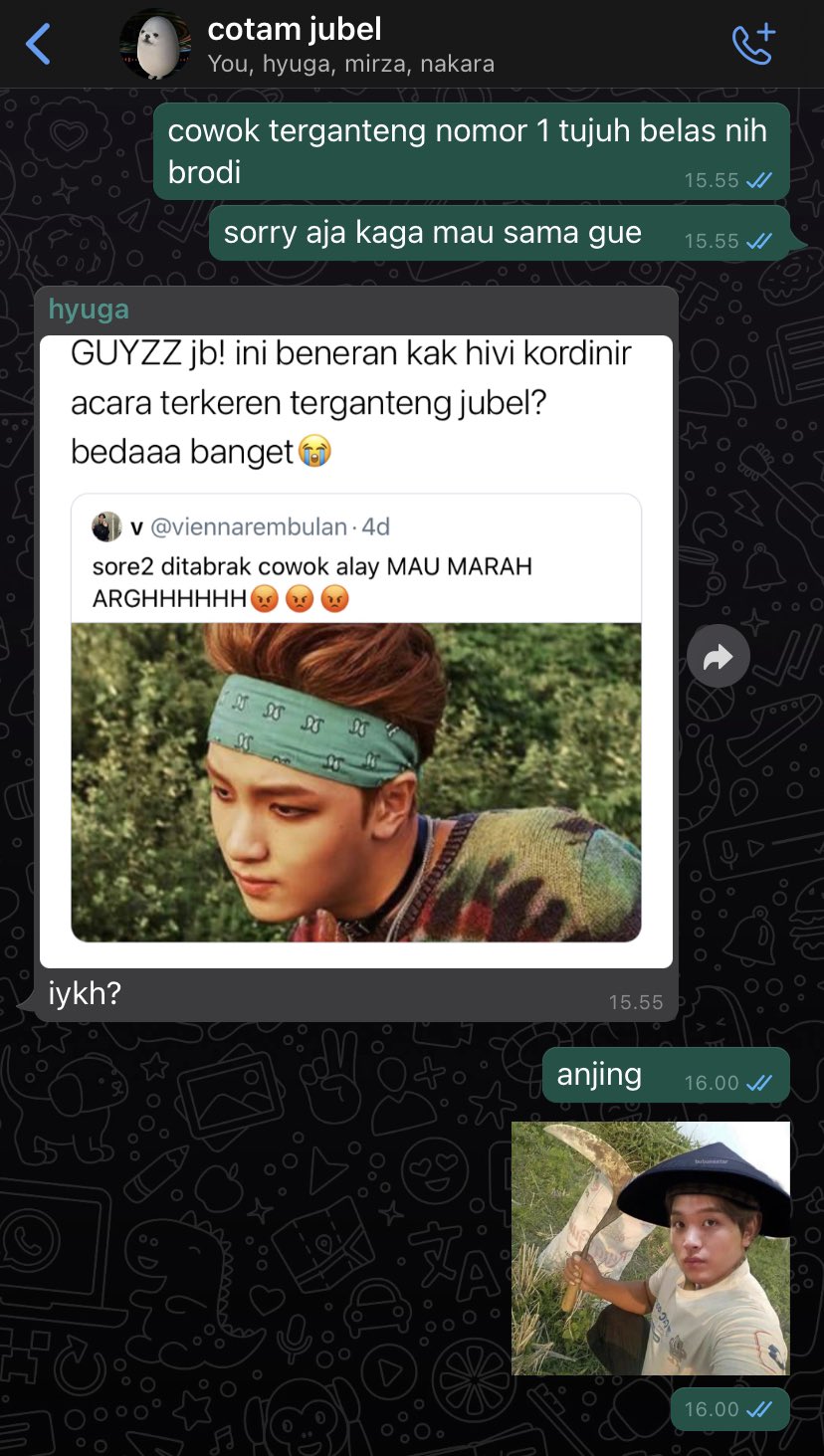 c. on Twitter: "cowok alay — lee haechan few tweets au https://t.co/Nmff4iOSxq" / Twitter