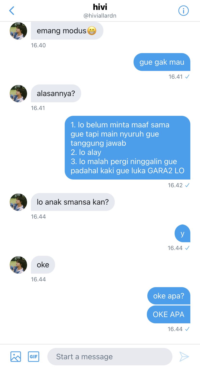 c. on Twitter: "cowok alay — lee haechan few tweets au https://t.co/Nmff4iOSxq" / Twitter