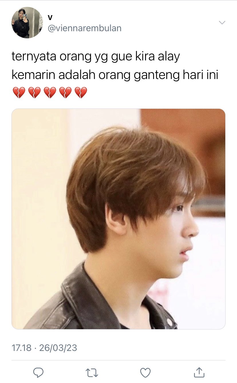 c. on Twitter: "cowok alay — lee haechan few tweets au https://t.co/Nmff4iOSxq" / Twitter