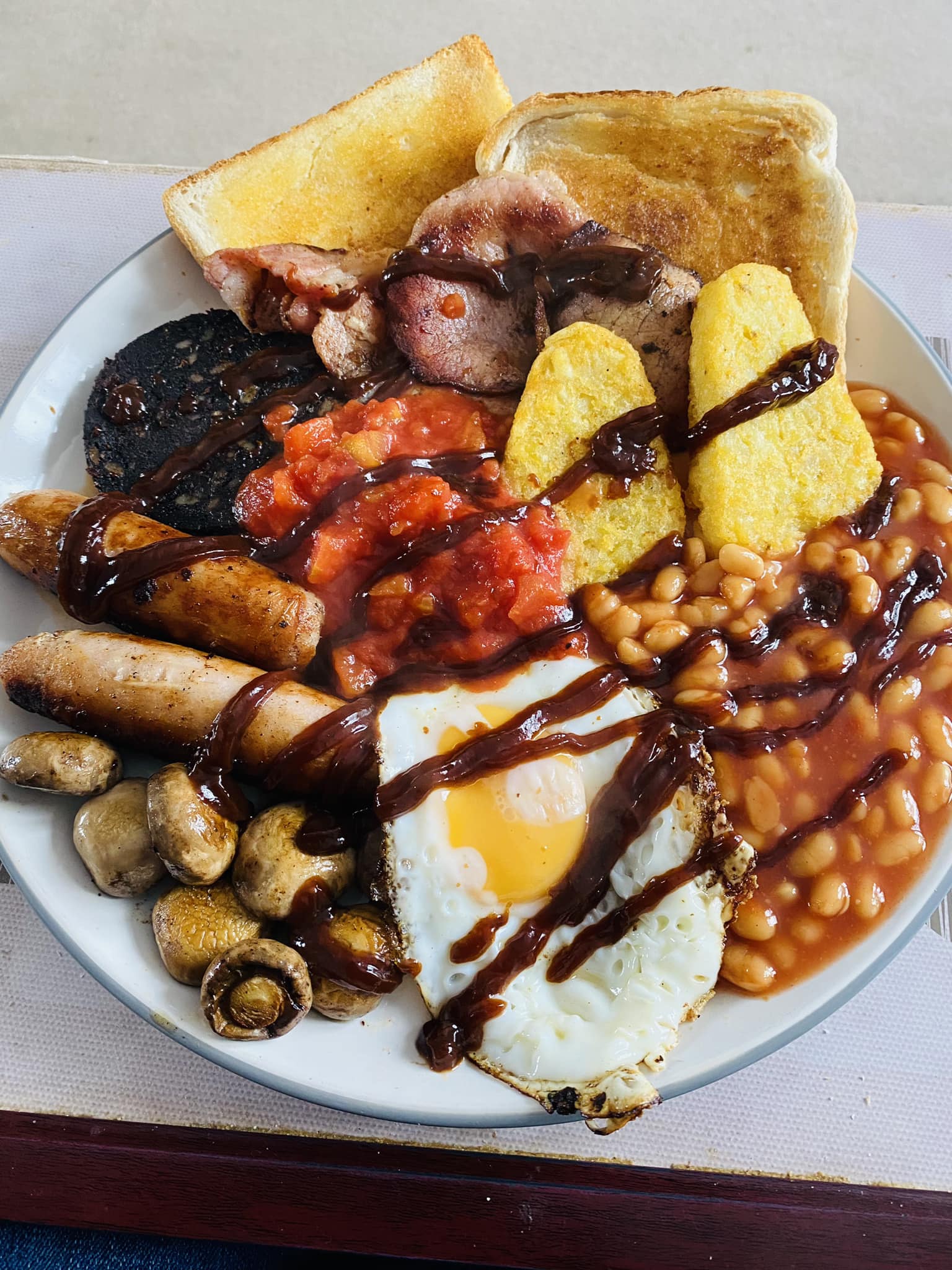 Rate My Plate on Twitter: "Full English by Richard https://t.co/ZfSygEjIt3" / Twitter