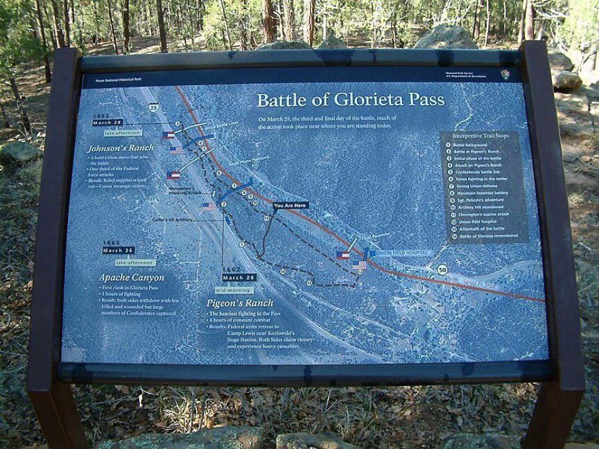 Civil War On This Day on Twitter: "The Battle of Glorieta Pass, New ...