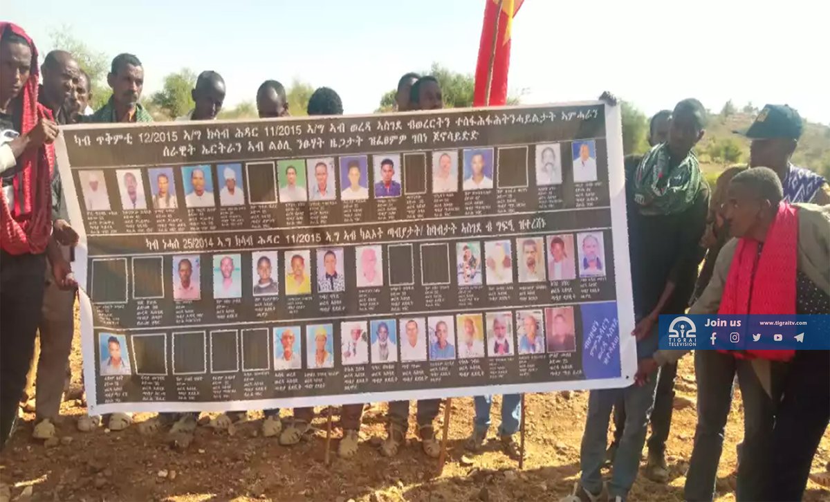 Ƒìէաì || #EndTigraySiege || #EndTigrayGenocide || on Twitter: "In Tigray's Asgede district ...