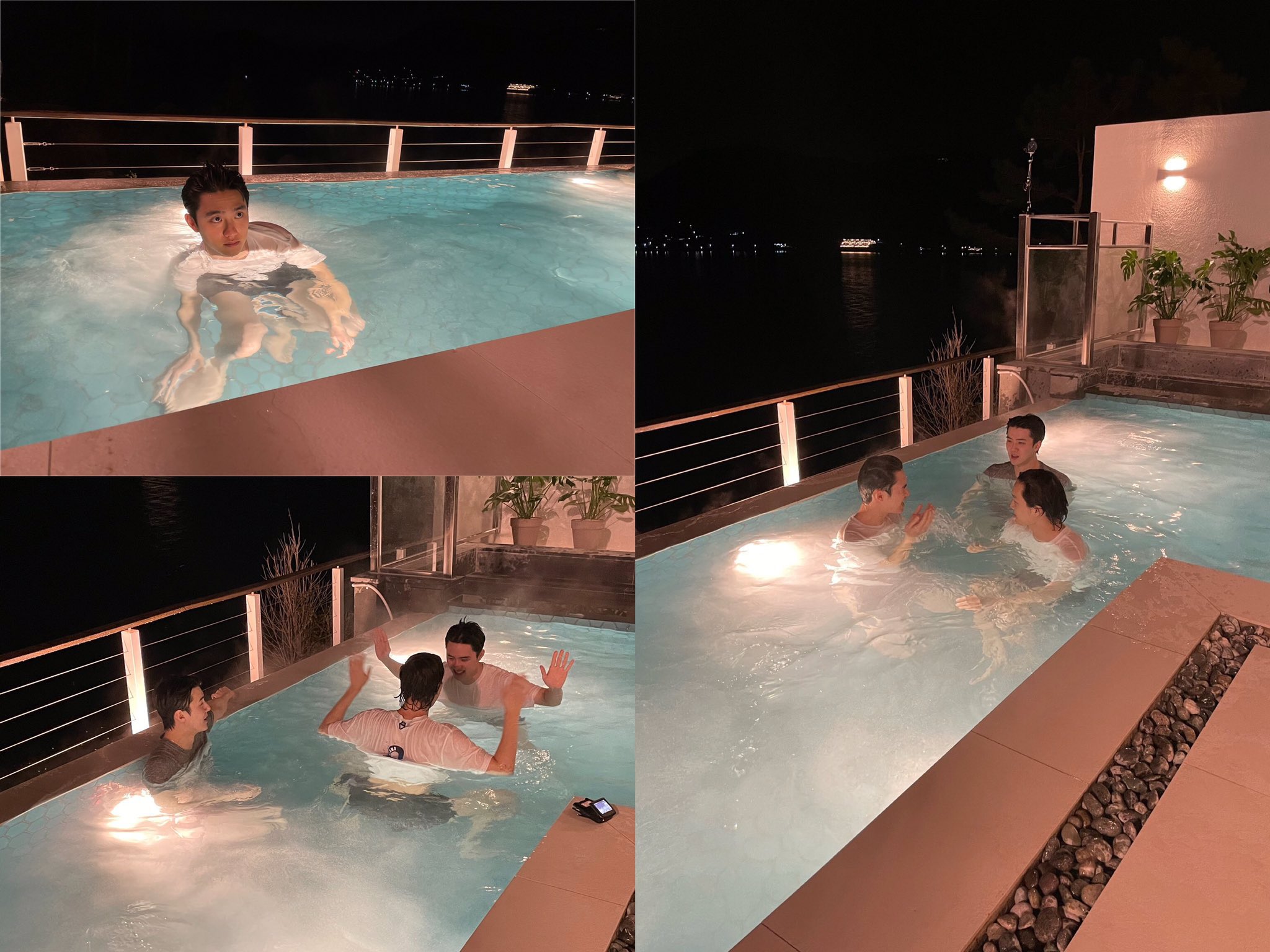 쉰花 ️ on Twitter: "No one: Literally no one: Junmyeon & Minseok when talking about EXO: “EXO kids ...