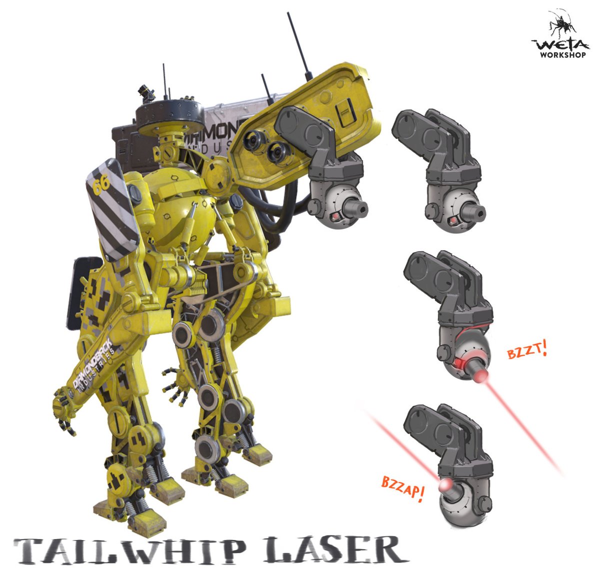 rocketengine on Twitter: "GKR - Giant Killer Robots Concept Art https://artstation.com/artwork ...