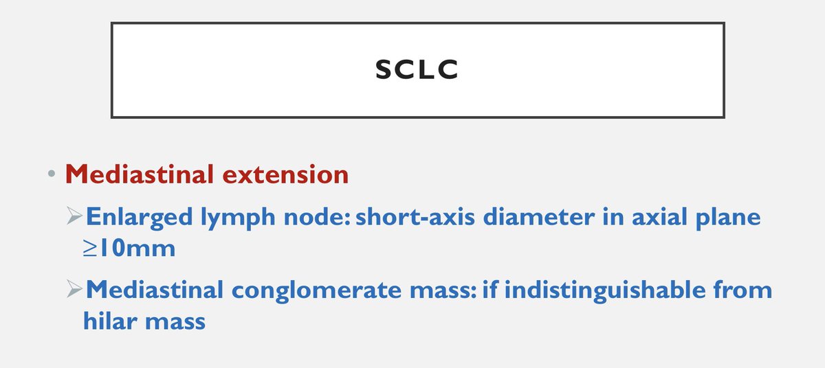 Male patient 50 years old. What is the type of lung cancer? What is ...