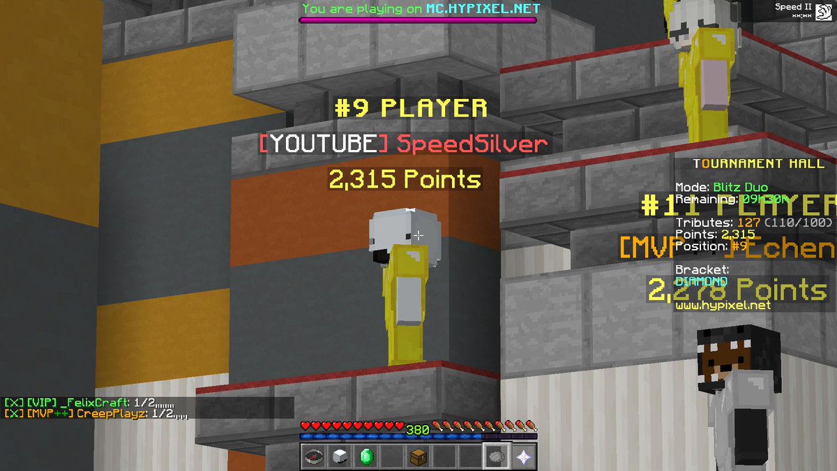 SpeedSilver on Twitter: "returning to pvp sweat speedsilver was fun. now back to actually ...