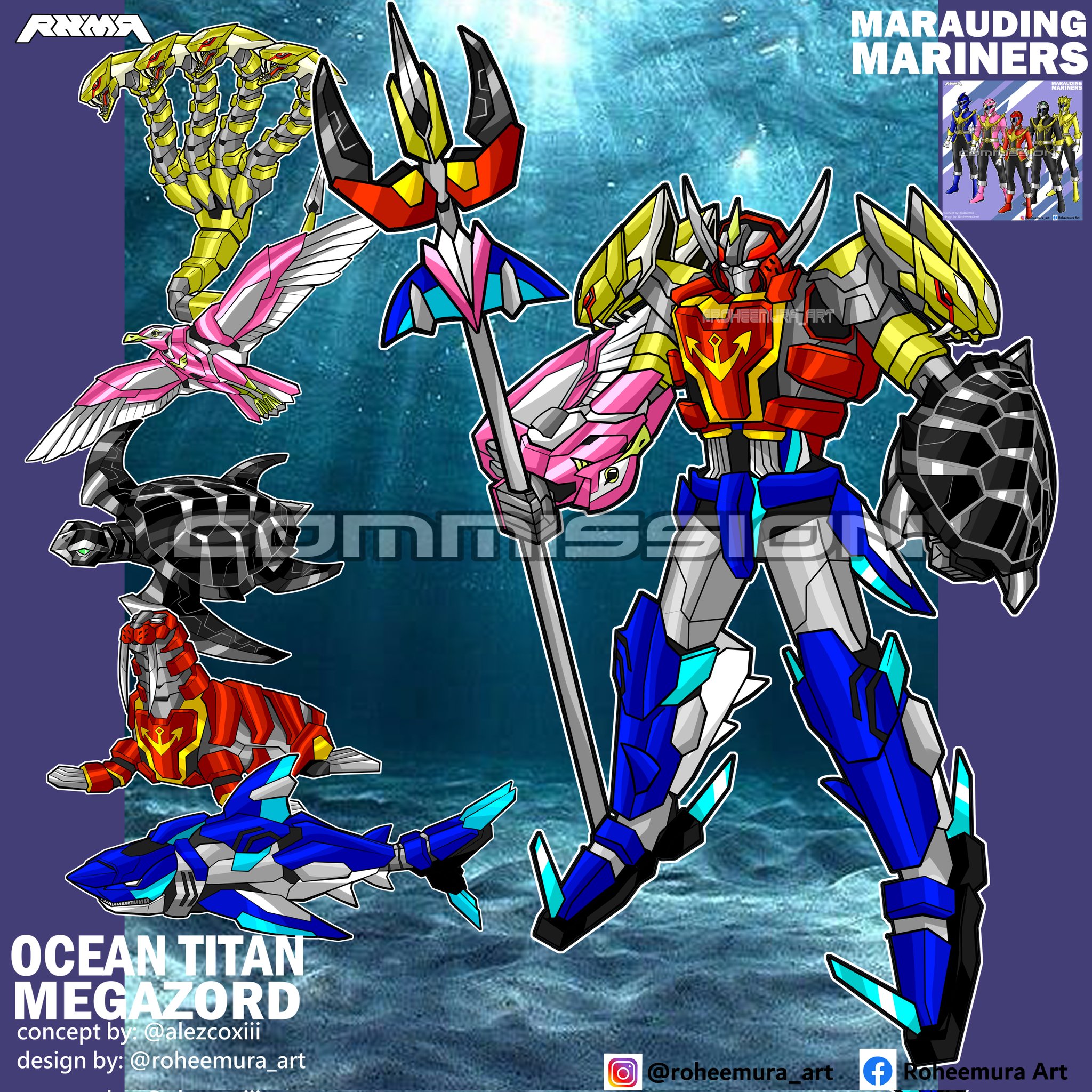 Titan Megazord